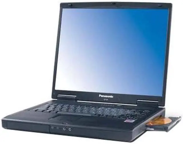 Panasonic Toughbook 15.0" Intel Core Duo T2500 1GB Memory Windows XP ...