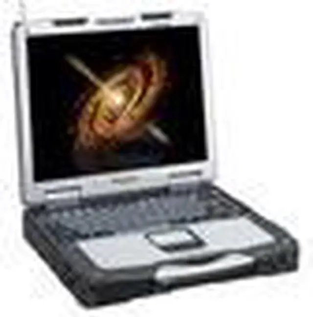 Panasonic Toughbook 13.3" Intel Core Duo L2400 512MB Memory Windows XP ...