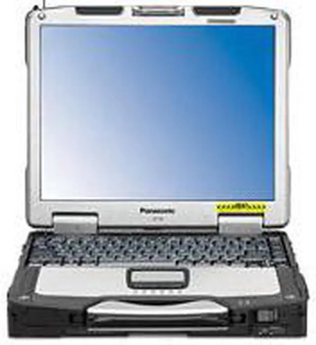 Panasonic Toughbook 13.3" Intel Core Duo L2400 512MB Memory Windows XP ...