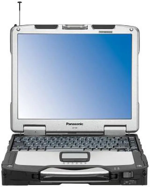 Panasonic Toughbook 13.3" Intel Core Duo L2400 512MB Memory Windows XP ...