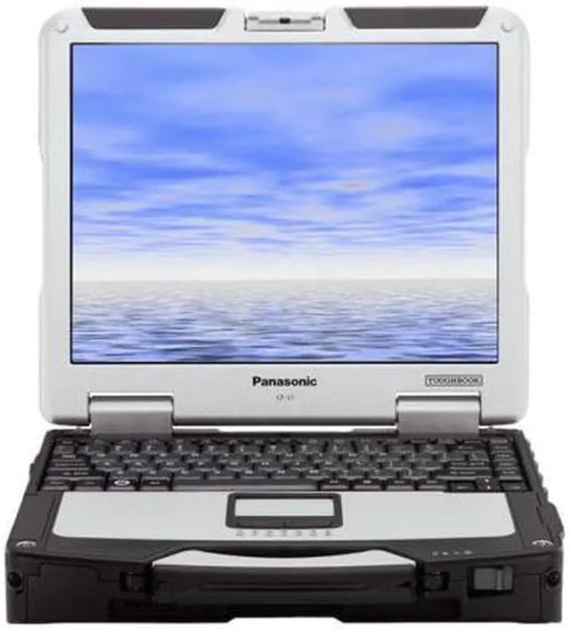Panasonic Laptop Toughbook 31 Intel Core i5-520M 2GB Memory 160GB HDD ...