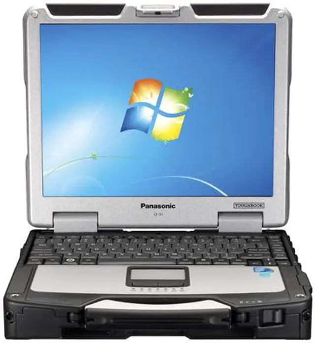 Panasonic Toughbook 31 13.1" Intel Core i5-520M 4GB Memory DDR3 1066 ...