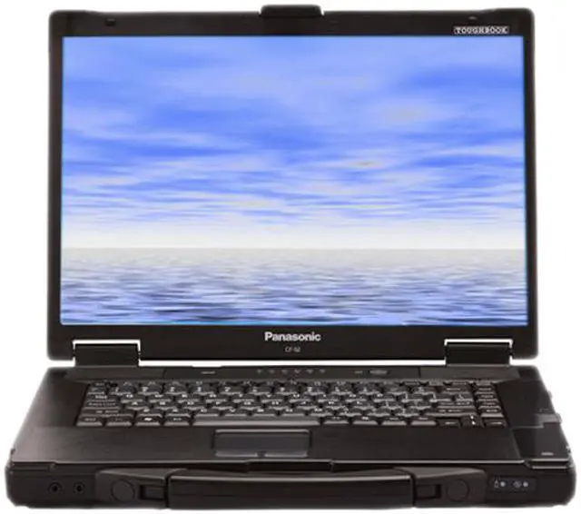 Panasonic Toughbook 52 15.4" Intel Core i5-540M 2GB DDR3 Memory Windows ...
