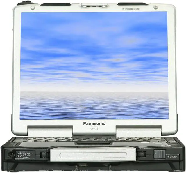 Refurbished: Panasonic Laptop Toughbook 1.60GHz 1GB Memory 80GB HDD 13. ...