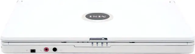 Open Box: MSI Laptop AMD Turion 64 X2 TL-50 512MB Memory 80GB HDD ATI ...