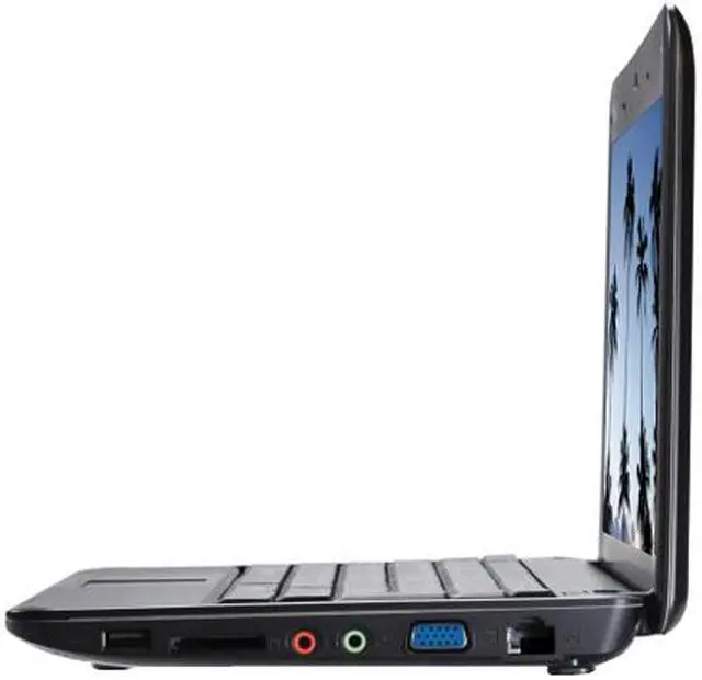 MSI Wind U100-053LA Black 10.0" WSVGA Netbook - Newegg.com