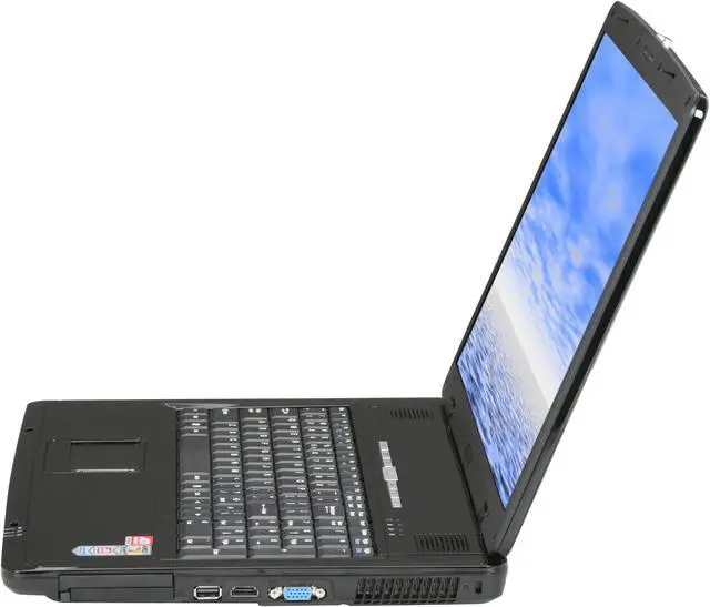 MSI Laptop AMD Turion 64 X2 TL-64 4GB Memory 320GB HDD ATI Mobility ...