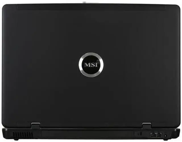 MSI 17.0" Intel Core 2 Duo T5800 4GB Memory Windows Vista Home Premium ...