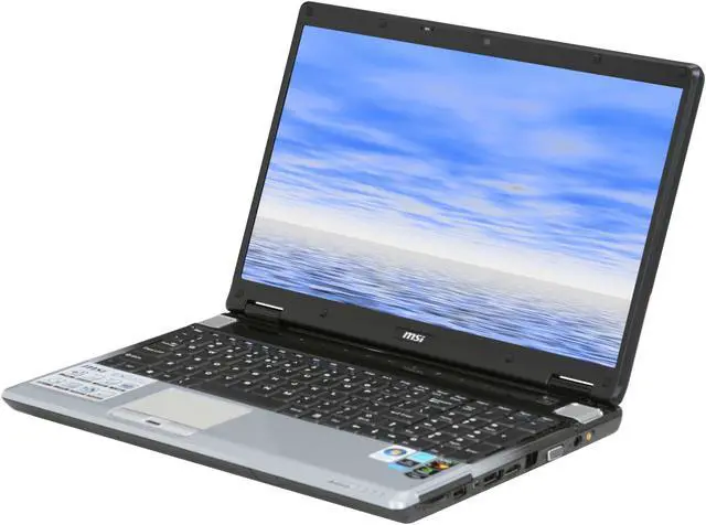 MSI 16.0" AMD Turion 64 X2 RM-70 3GB Memory Windows Vista Home Premium ...