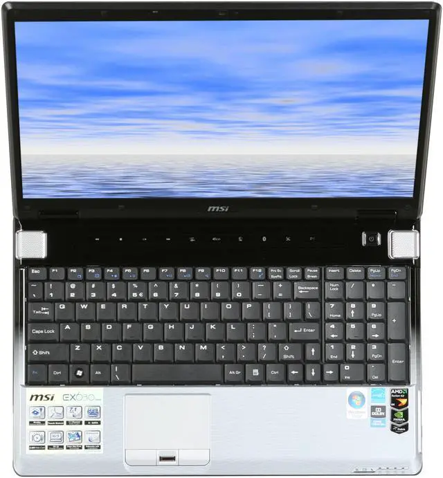 Open Box: MSI Laptop AMD Turion 64 X2 RM-70 3GB Memory 250GB HDD NVIDIA ...