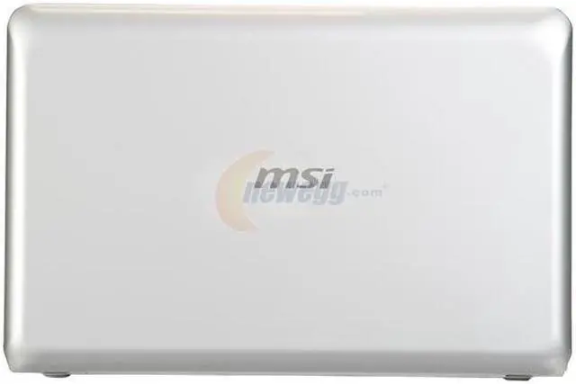 MSI Laptop X-Slim Intel Core 2 Solo ULV SU3500 4GB Memory 320GB HDD ATI ...