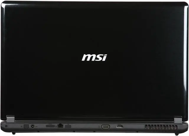 Open Box: MSI Laptop Intel Pentium T4200 4GB Memory 320GB HDD NVIDIA ...