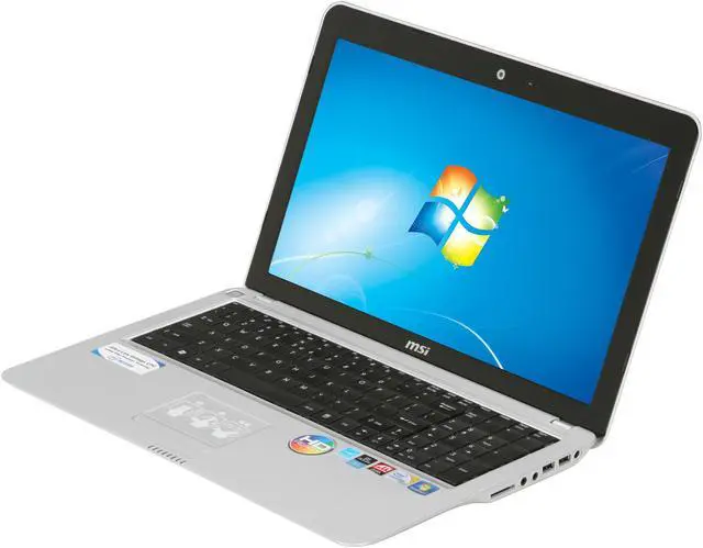 Open Box: MSI Laptop X-Slim Intel Core 2 Solo ULV SU3500 4GB Memory ...