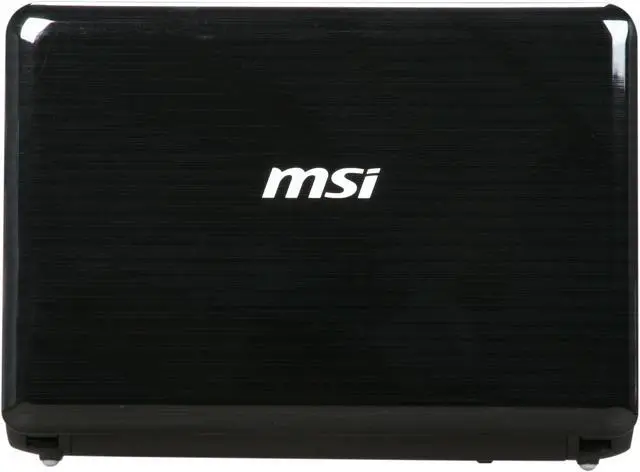 Refurbished: MSI Wind L1350-430US Black 10.0" WSVGA Netbook - Newegg.ca