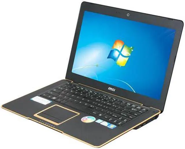 Open Box: MSI X-Slim 14.0" Intel Pentium SU2700 2GB Memory Windows 7 ...