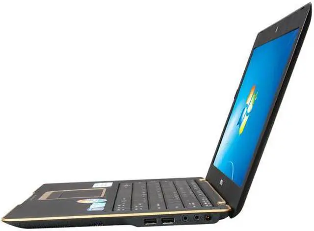 Open Box: MSI X-Slim 14.0" Intel Pentium SU2700 2GB Memory Windows 7 ...