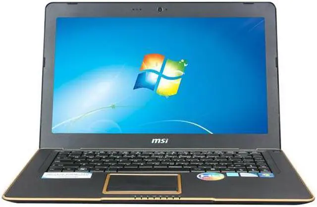 Open Box: MSI Laptop X-Slim Intel Pentium SU2700 2GB Memory 320GB HDD ...