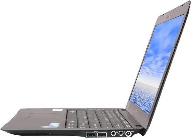 Open Box: MSI X-Slim 13.3" Intel Atom Z530 2GB Memory Windows Vista ...