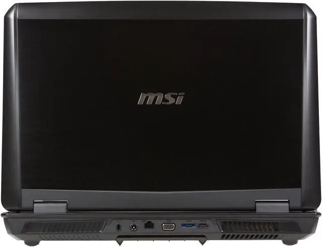 MSI Laptop Intel Core i7-2630QM 12GB Memory 750GB HDD NVIDIA GeForce GT ...