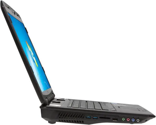 MSI Laptop Intel Core i7-2630QM 12GB Memory 750GB HDD NVIDIA GeForce GT ...