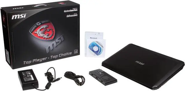 Open Box: MSI Laptop GT Series Intel Core i7-3610QM 12GB Memory 1.5TB ...