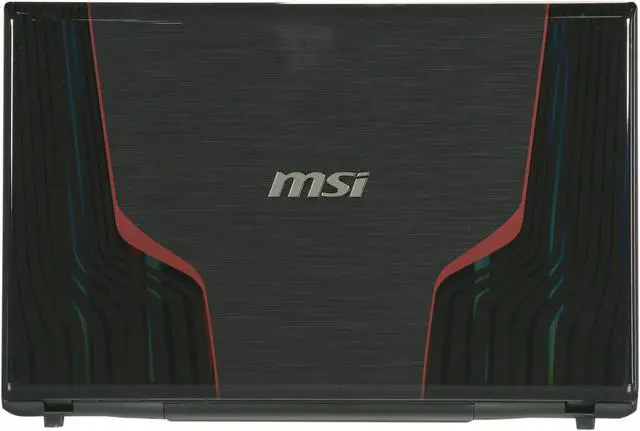 MSI Laptop GE Series Intel Core i7-3610QM 8GB Memory 750GB HDD NVIDIA GeForce GTX 660M 17.3 ...