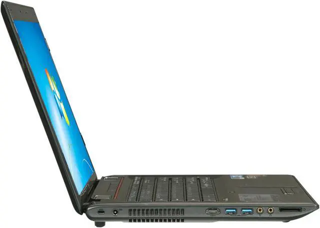 MSI Laptop GE Series Intel Core i7-3610QM 8GB Memory 750GB HDD NVIDIA GeForce GTX 660M 17.3 ...