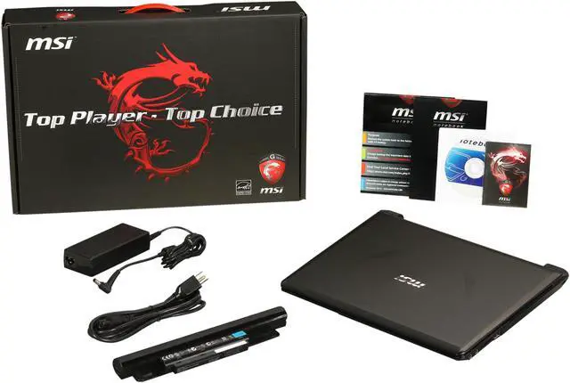 Open Box: MSI GE Series - 14.0" NVIDIA GeForce GTX 760M - Intel Core i7 ...