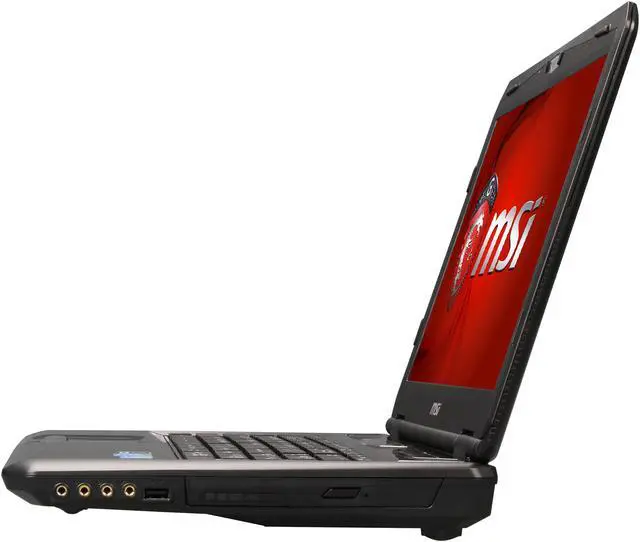 MSI GT Series Intel Core i7 4th Gen 15.6" Windows 7 Professional 64-Bit ...