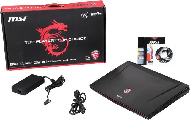 Refurbished: MSI GT Series - 17.3" NVIDIA GeForce GTX 980M - Intel Core ...