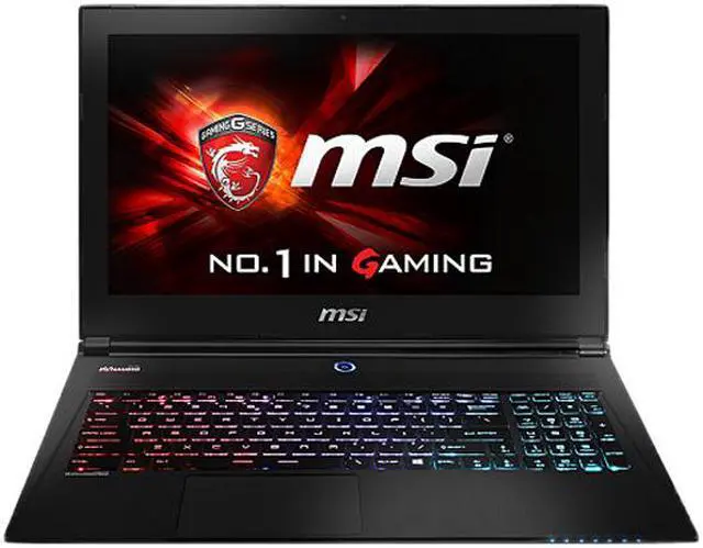MSI GS Series - 15.6" NVIDIA GeForce GTX 970M - Intel Core i7-5700HQ ...