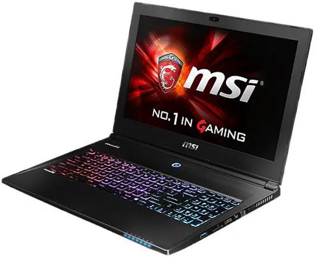 MSI GS Series - 15.6" NVIDIA GeForce GTX 970M - Intel Core i7-5700HQ ...