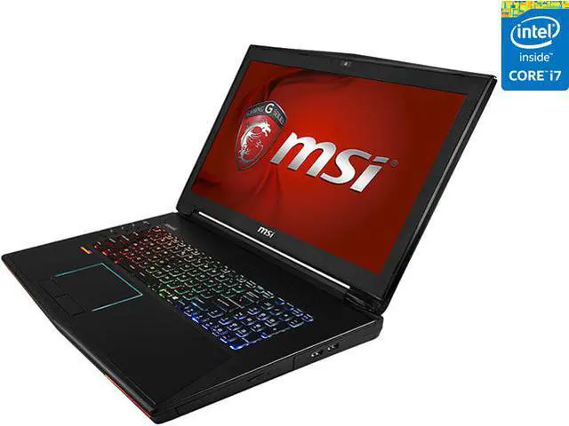 Open Box: MSI GT Series GT72 Dominator G-1668 G-Sync Gaming Laptop ...