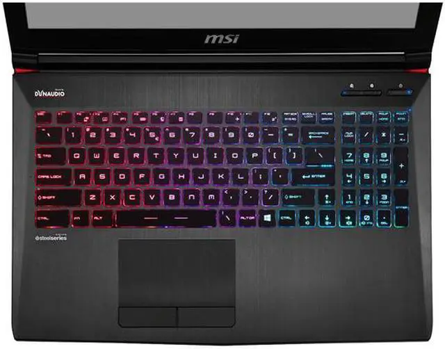 MSI GE Series GE62 Apache Pro-413 Gaming Laptop 5th Generation Intel ...