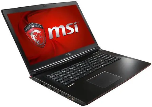 MSI GP Series - 17.3" NVIDIA GeForce GT 940M - Intel Core i5-4210H ...