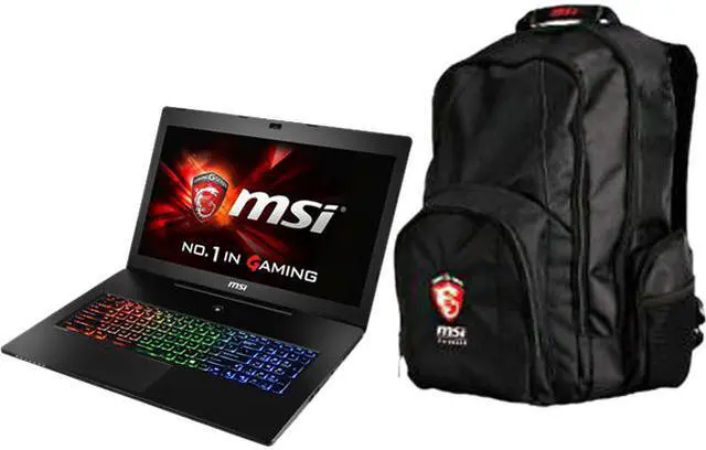 MSI GS Series GS70 2QE-650AU Gaming Laptop Intel Core i7-5700HQ 2.7 GHz ...