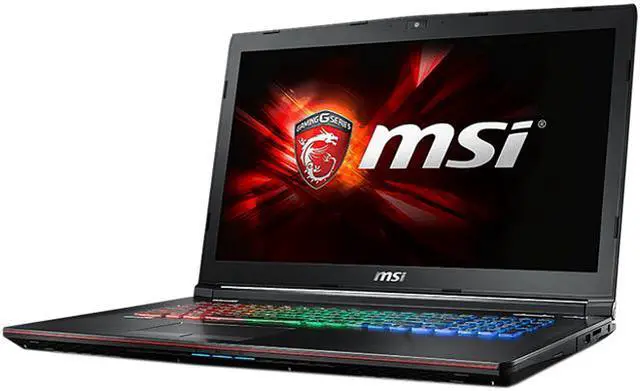 MSI GE Series - 17.3" NVIDIA GeForce GTX 960M - Intel Core i7-6700HQ ...