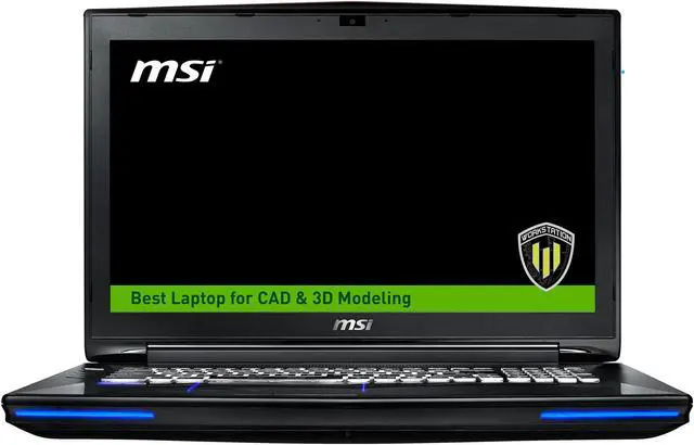 MSI WT72 6QN-219US Laptop 6th Generation Intel Core i7 6820HQ (2.70 GHz ...