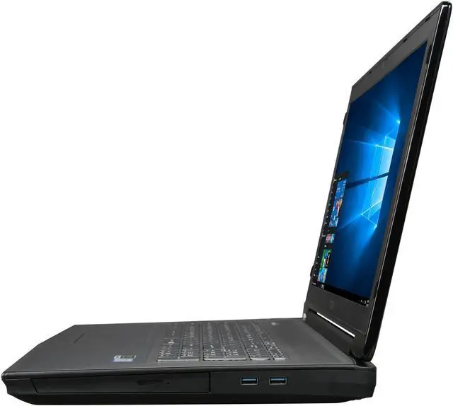 MSI WT Series Intel Core i7 6th Gen 17.3" Windows 10 Pro 64-Bit Mobile ...