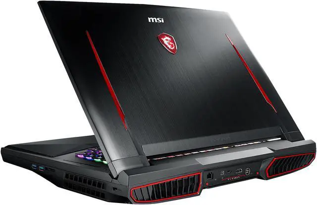 Open Box: MSI GT Series - 17.3" 4K / UHD GeForce GTX 1070 SLI - Intel ...