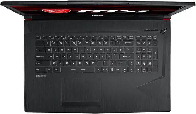 MSI GP73 Leopard-001 Gaming Laptop GTX 1050 Ti 4 GB i7-8750H 17.3 ...