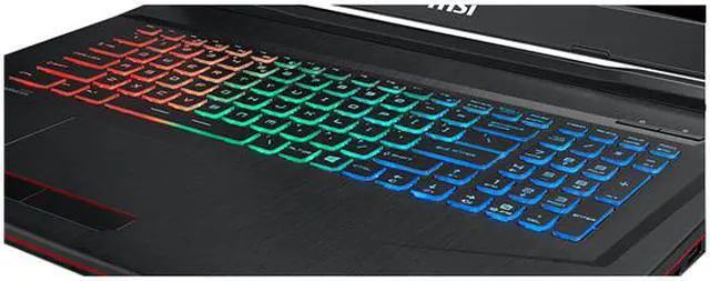 MSI GP Series GP73 8RE-081CA Leopard Gaming Laptop Intel Core i7-8750H ...