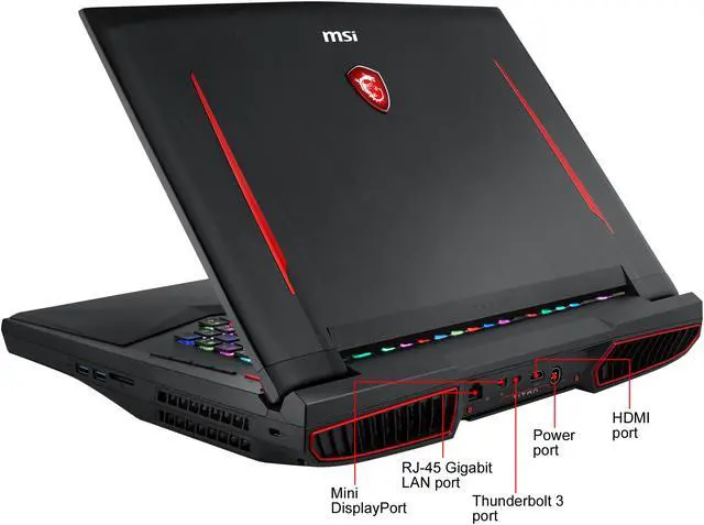 MSI GT Series - 17.3" GeForce RTX 2070 - Intel Core i7-9750H - 32GB ...