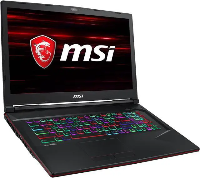 MSI GL Series - 17.3" GeForce GTX 1660 Ti - Intel Core i7-9750H - 16GB ...