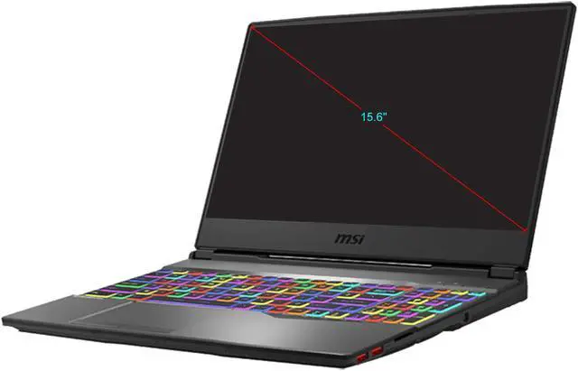 MSI Alpha 15 - 15.6" AMD Radeon RX 5300M - AMD Ryzen 5 3550H - 8GB ...