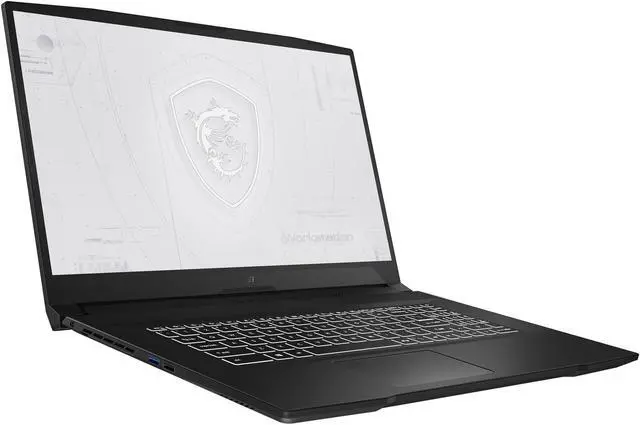 MSI WF Series WF76 11UJ-262CA 17.3" Windows 10 Pro 64-bit Mobile ...