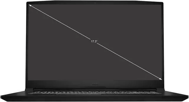 MSI WF Series Intel Core i7 11th Gen 17.3" Windows 10 Pro 64-bit Mobile ...