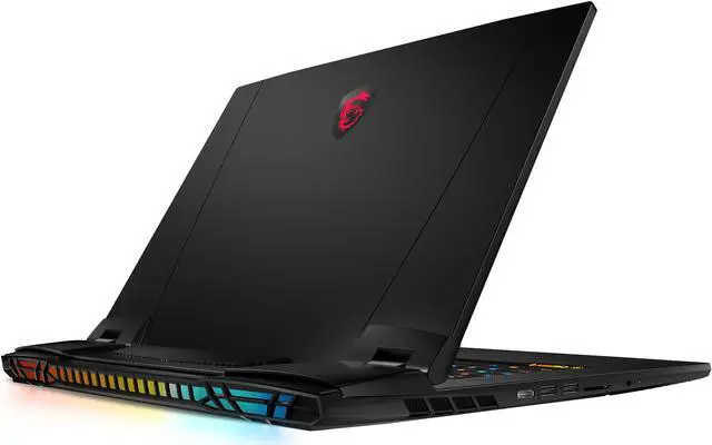 MSI GT Series - 17.3" 4K / UHD GeForce RTX 3070 Ti Laptop GPU - Intel ...