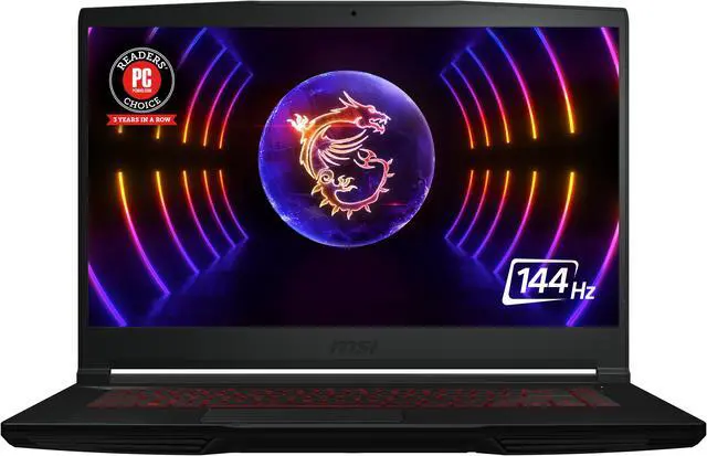 MSI GF Series - 15.6" GeForce RTX 2050 Laptop GPU - Intel Core i5 ...