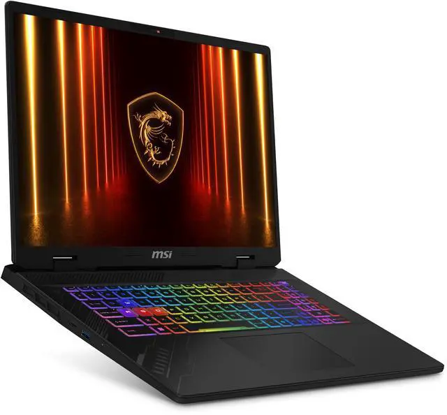 MSI CROSSHAIR 17 17" QHD+ 240Hz Gaming Laptop Intel® Core™ Ultra9-275HX ...